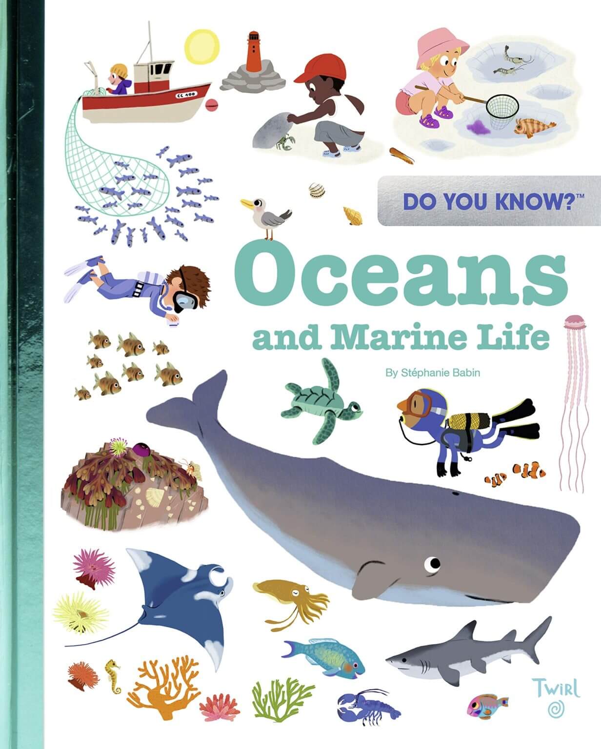 Oceans and Marine Life - Book Review - Reading adventures for kids ages ...