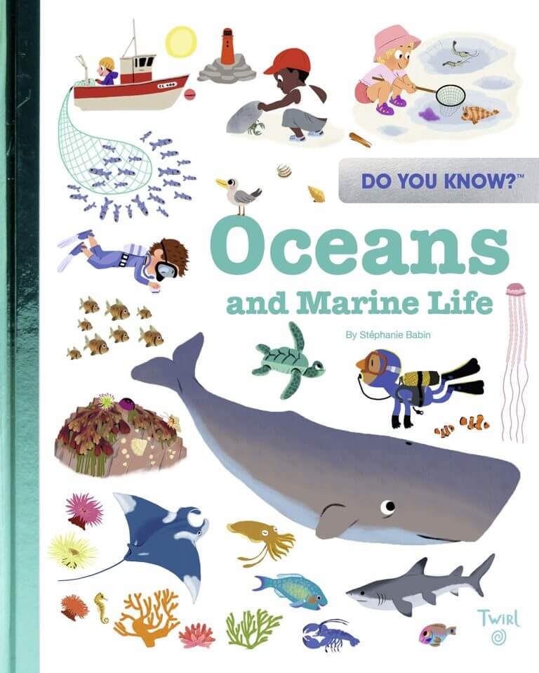Oceans and Marine Life - Book Review - Reading adventures for kids ages ...