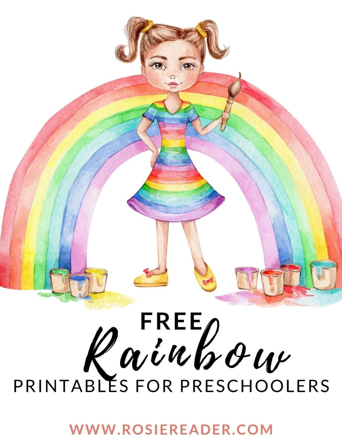 Rainbow - Reading adventures for kids ages 3 to 5