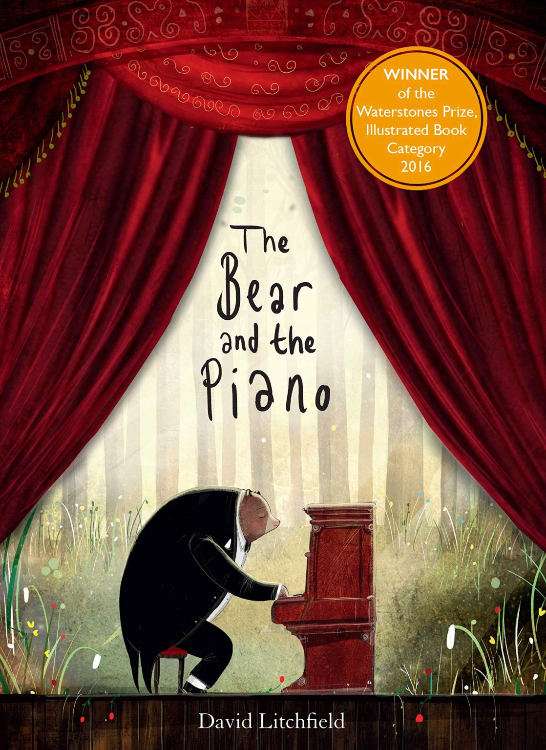 The Bear and the Piano - Reading adventures for kids ages 3 to 5