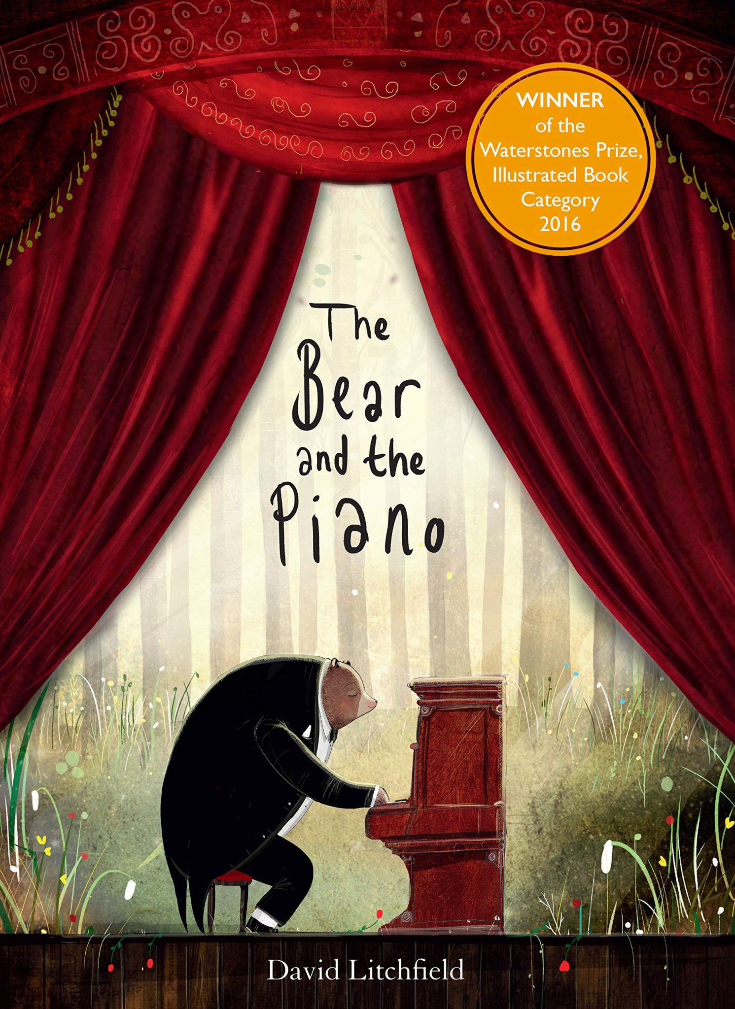 The Bear and the Piano - Reading adventures for kids ages 3 to 5