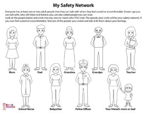 Kids Safety Network - Reading adventures for kids ages 3 to 5