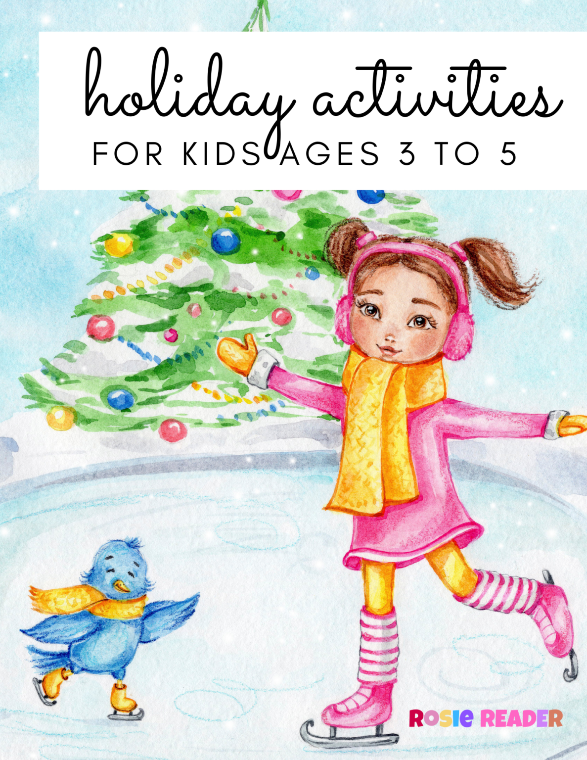 Holiday Activities for Kids - Reading adventures for kids ages 3 to 5