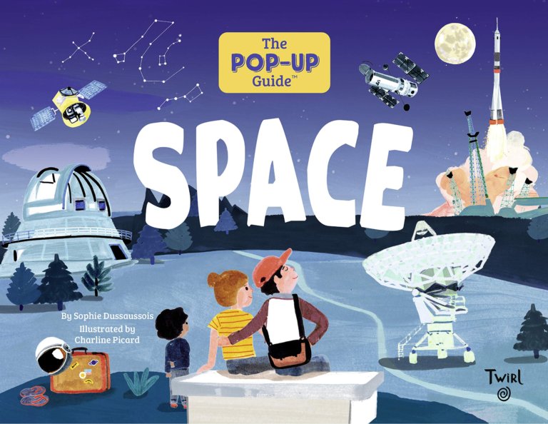 Space Book for Kids - Reading adventures for kids ages 3 to 5