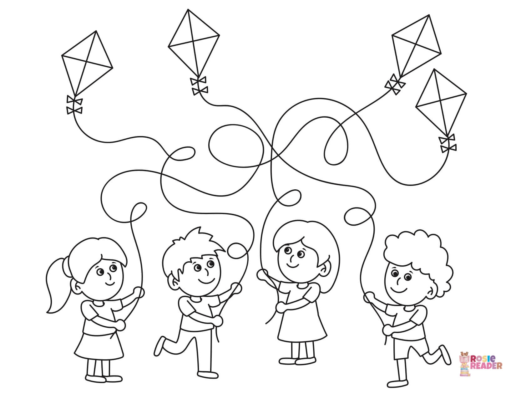 Free Printables for Spring - Reading adventures for kids ages 3 to 5