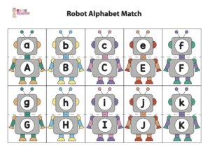 Robot Coloring Pages - Reading adventures for kids ages 3 to 5